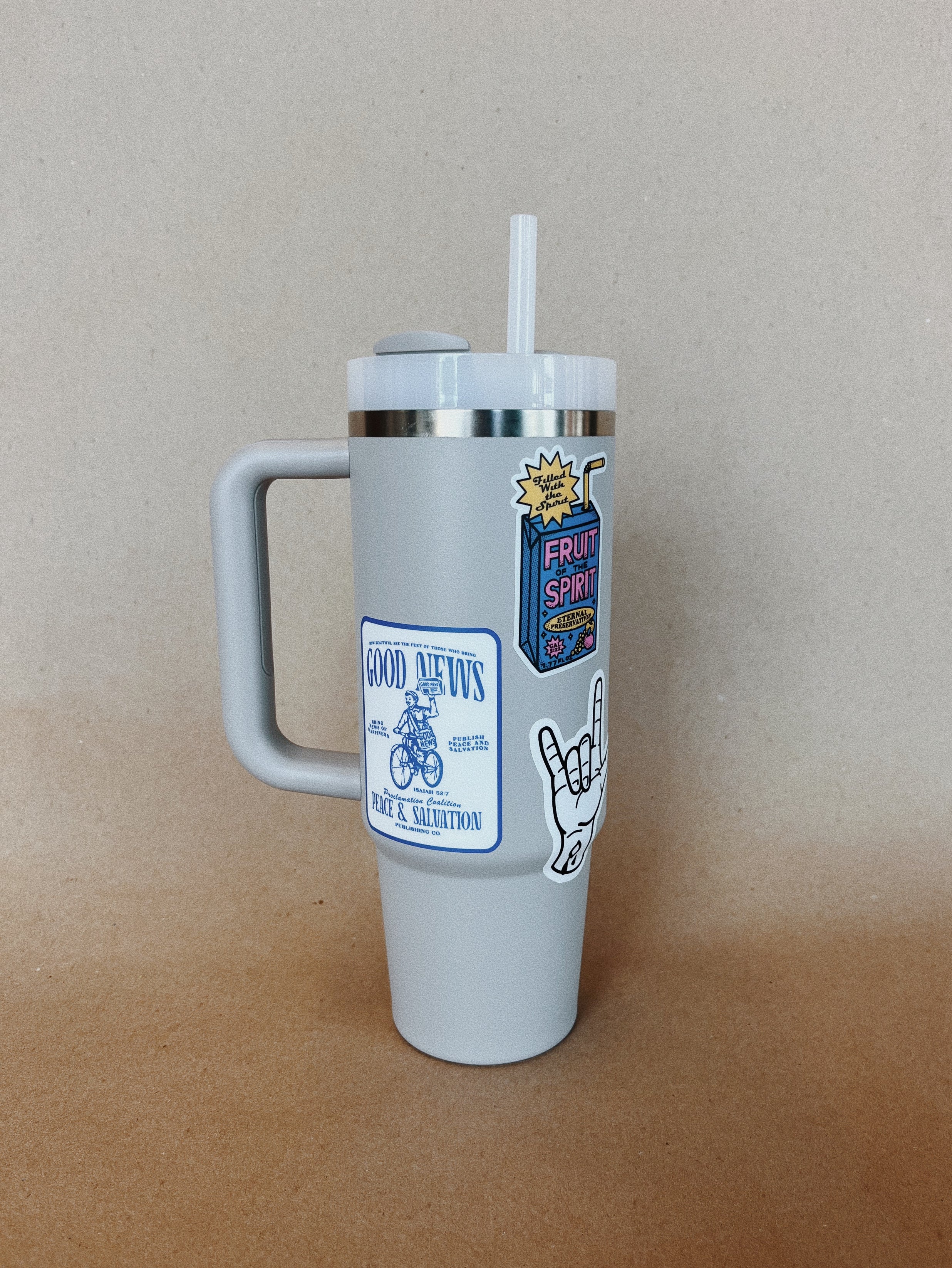 "Greater Love" Sticker – Proclamation Coalition