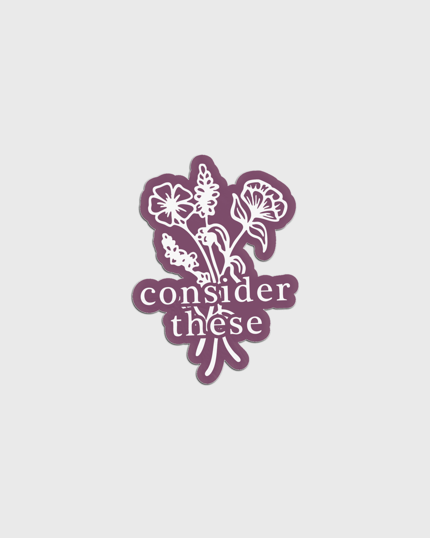 "Consider These" Sticker – Proclamation Coalition