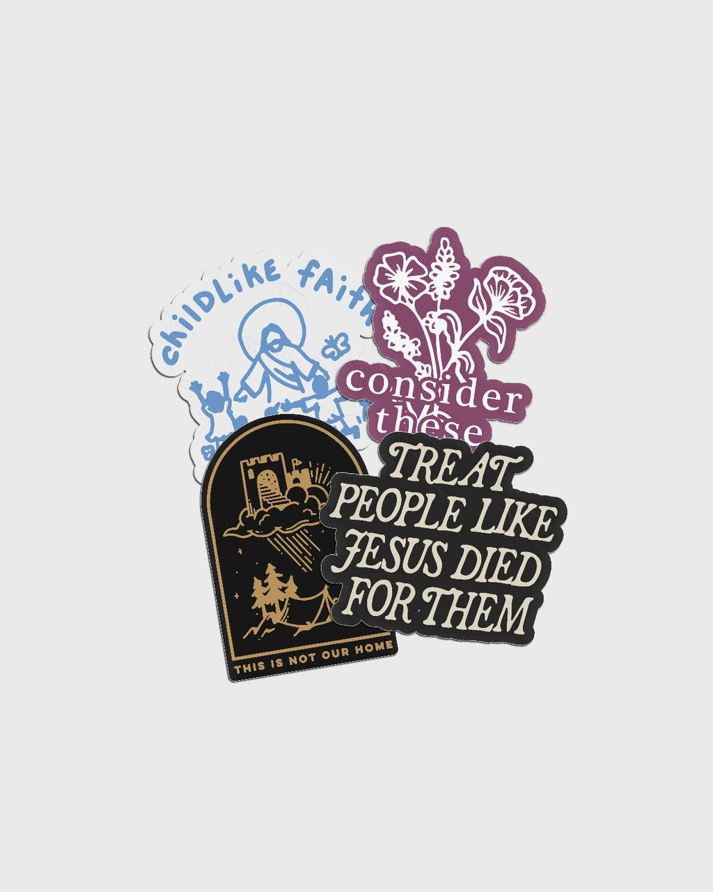 "Favorites" Sticker Pack – Proclamation Coalition