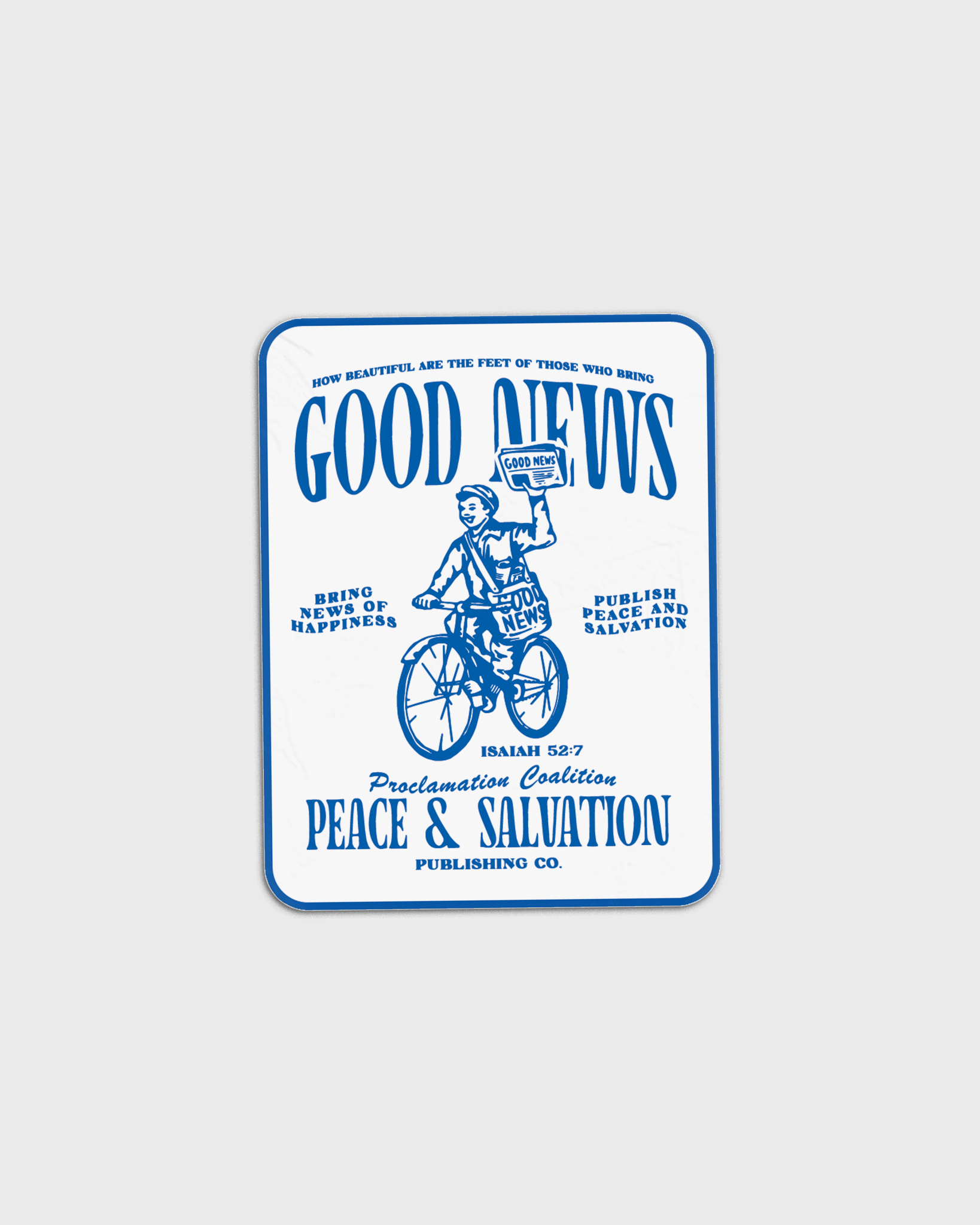 "Good News" Sticker – Proclamation Coalition