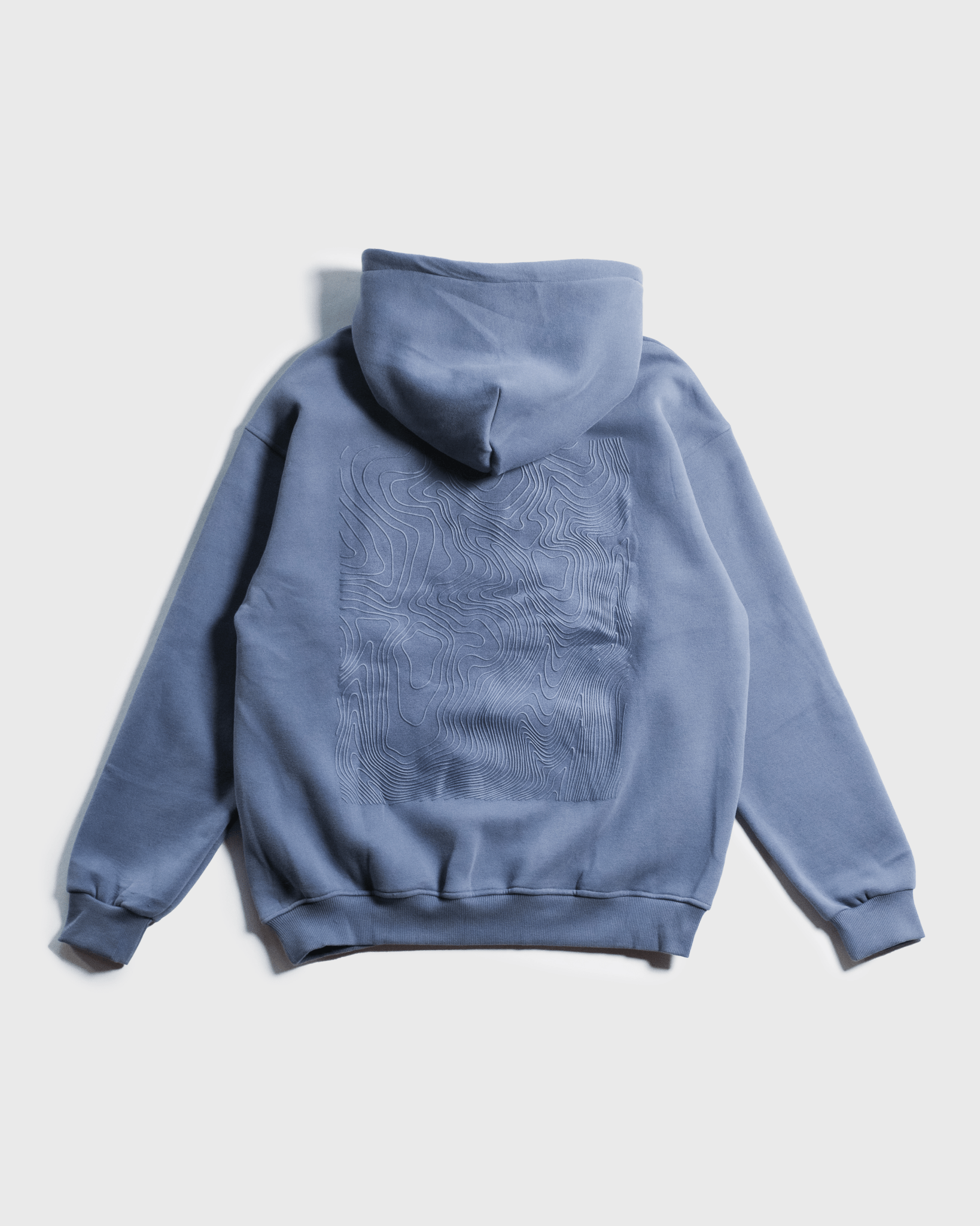 "Immanuel - Where Jesus Walked" Puff-Print Comfort Hoodie ...