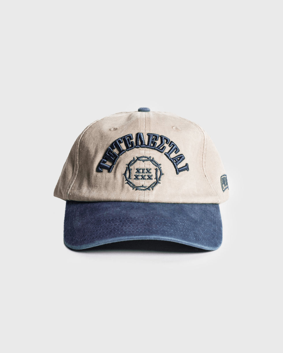 "It is Finished" Two-Toned Dad Hat – Proclamation Coalition