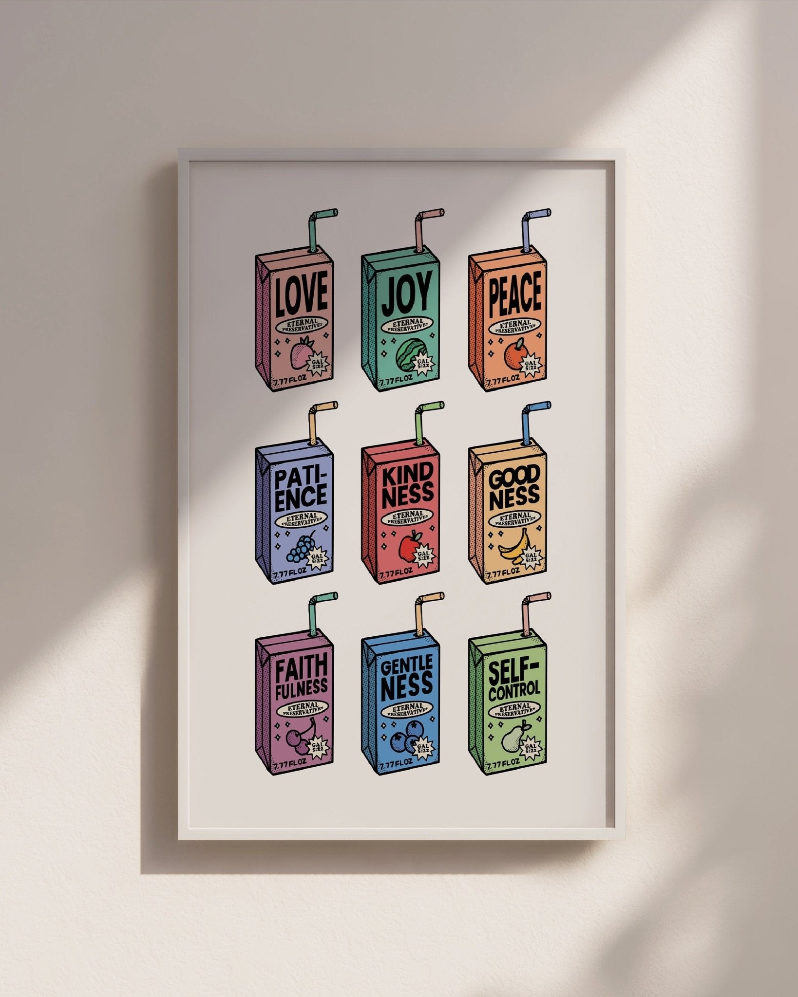 "Juice Box" Posters – Proclamation Coalition