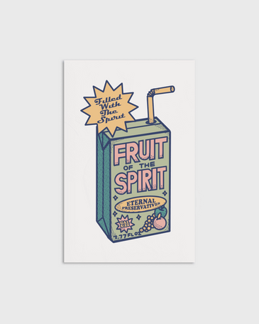 "Juice Box" Posters – Proclamation Coalition