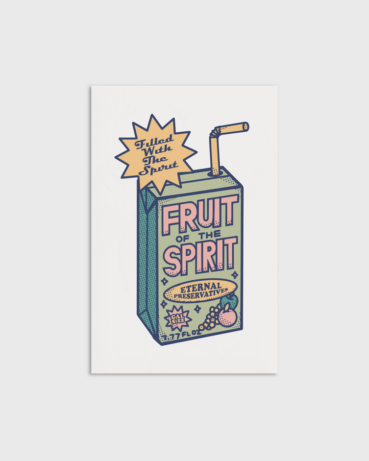 "Juice Box" Posters – Proclamation Coalition