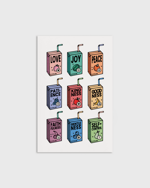 "Juice Box" Posters – Proclamation Coalition
