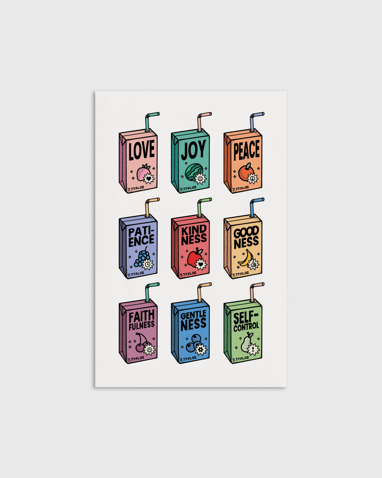 "Juice Box" Posters – Proclamation Coalition