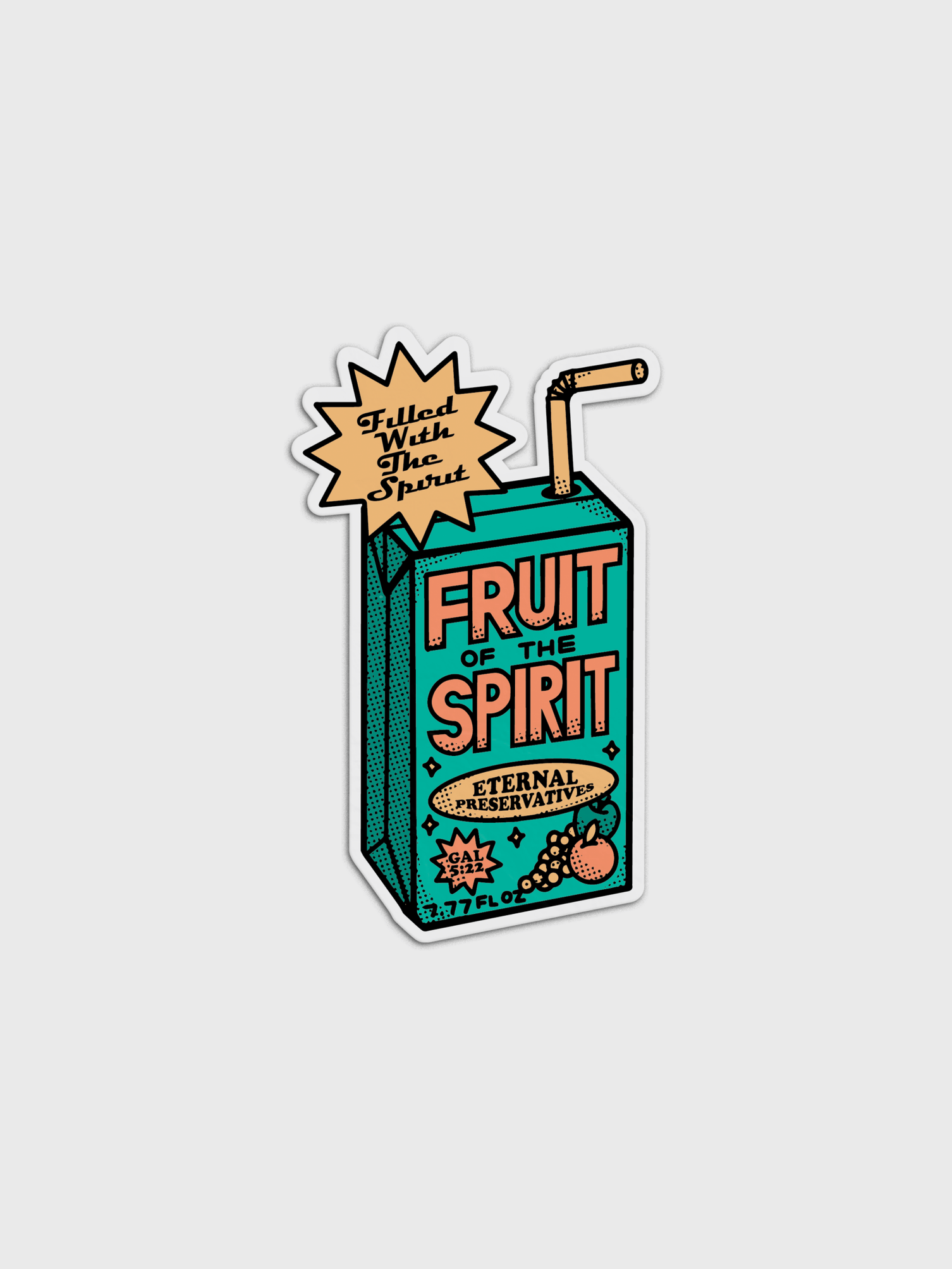 "Juice Box" Stickers – Proclamation Coalition