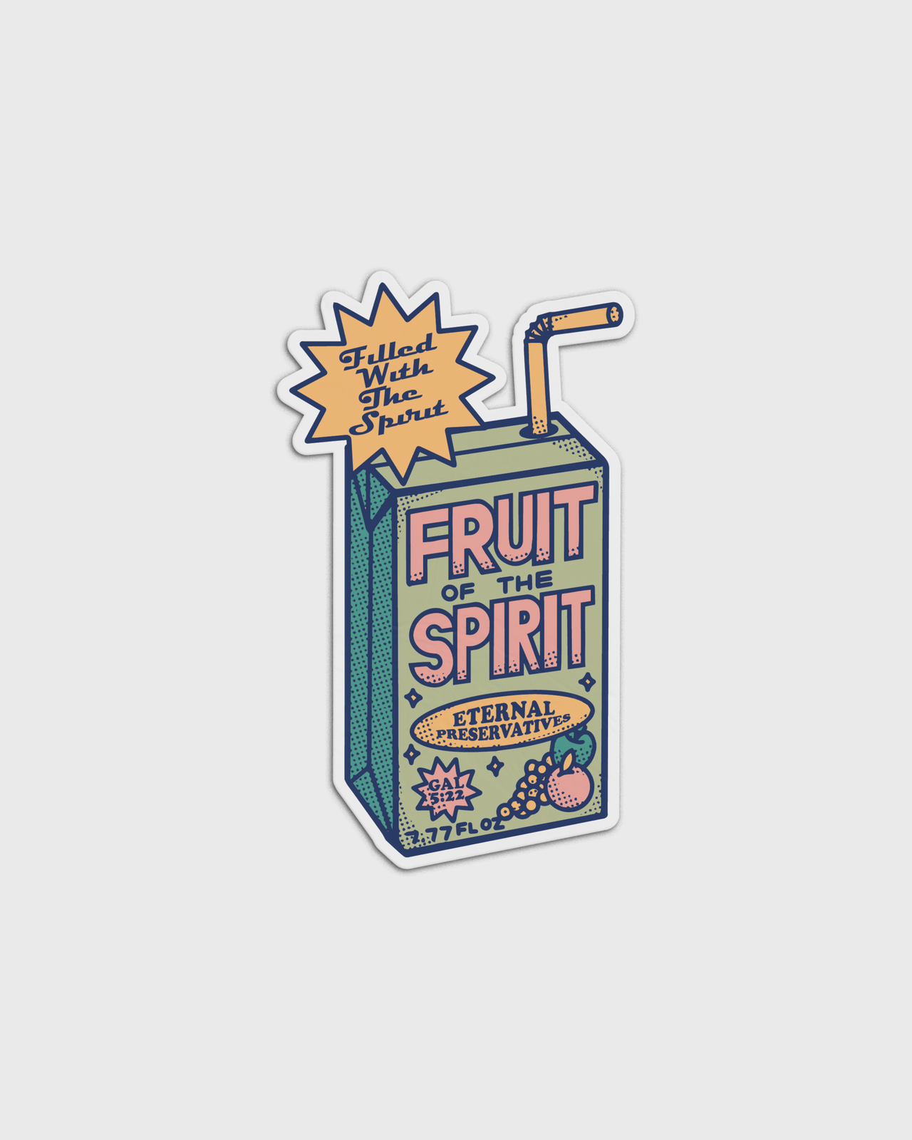 "Juice Box" Stickers – Proclamation Coalition