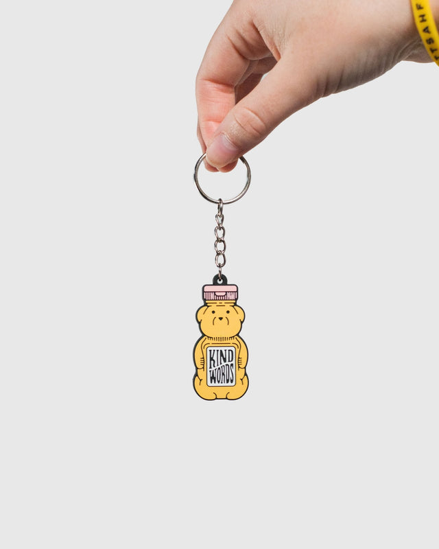 "Kind Words" - Rubber Keychain – Proclamation Coalition