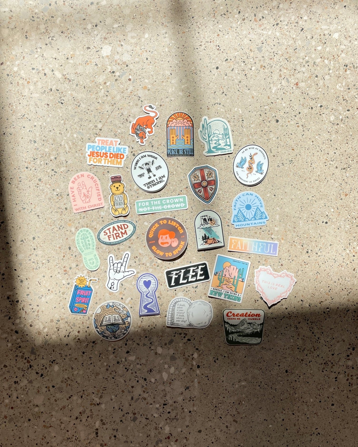 Mystery Stickers – Proclamation Coalition