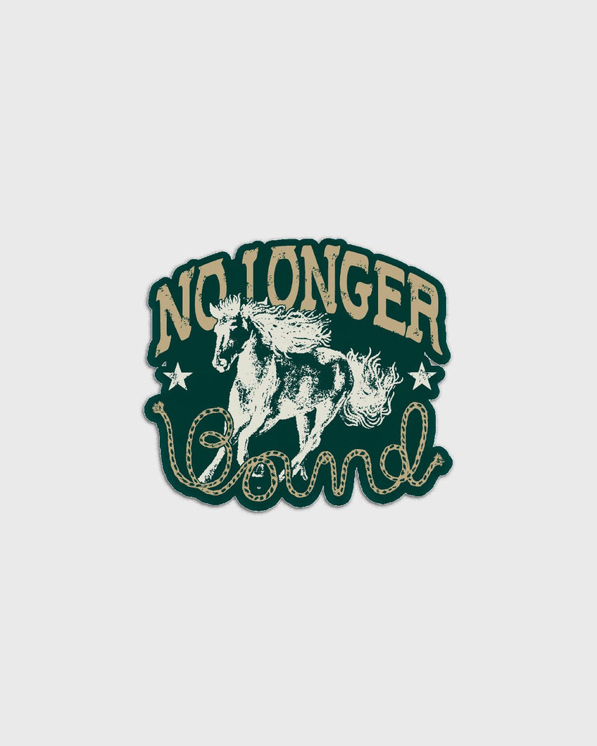 "No Longer Bound" Stickers – Proclamation Coalition