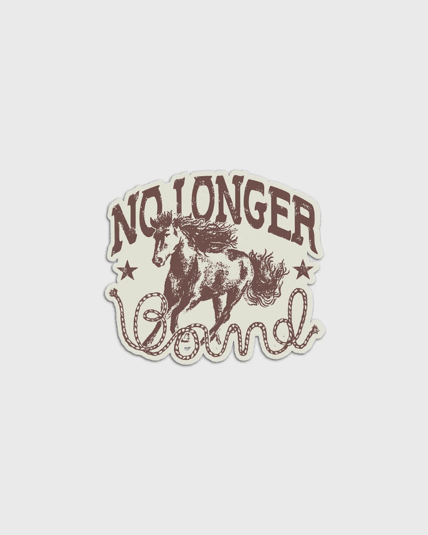 "No Longer Bound" Stickers – Proclamation Coalition