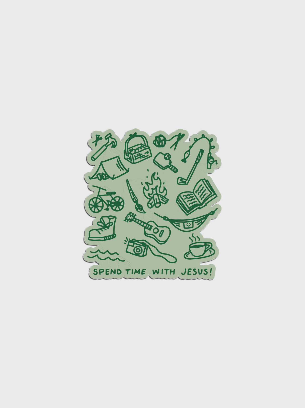 OG Doodle Collection Sticker Pack – Proclamation Coalition