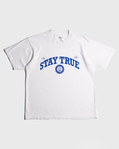 "Set Free X Stay True" White Heavyweight Tee (Clear-Out) – Proclamation ...