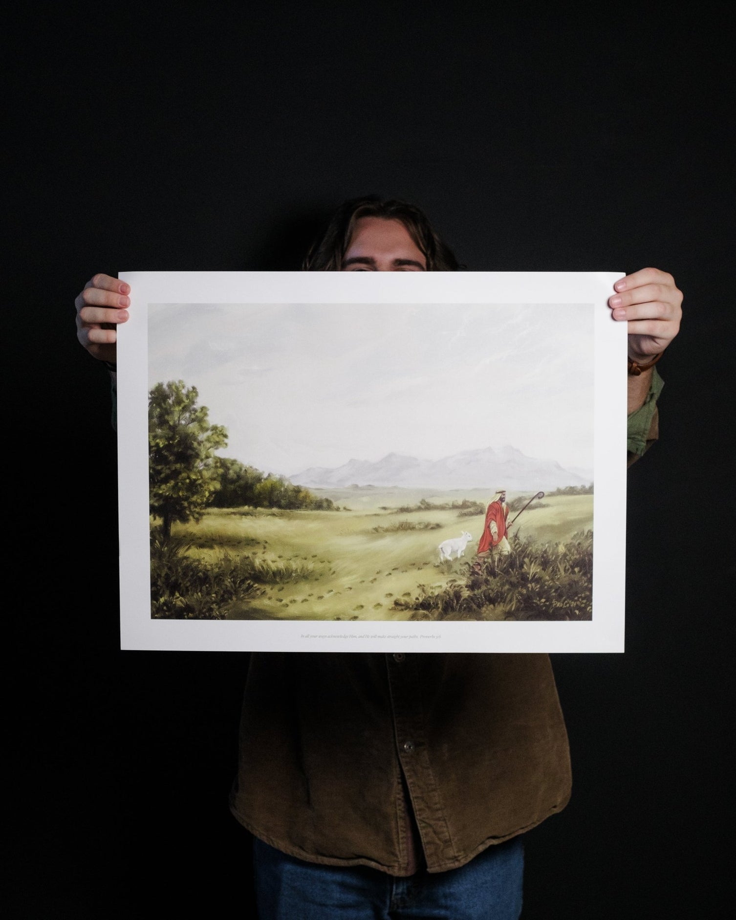 "Straight Paths" 18x24 Art Print – Proclamation Coalition