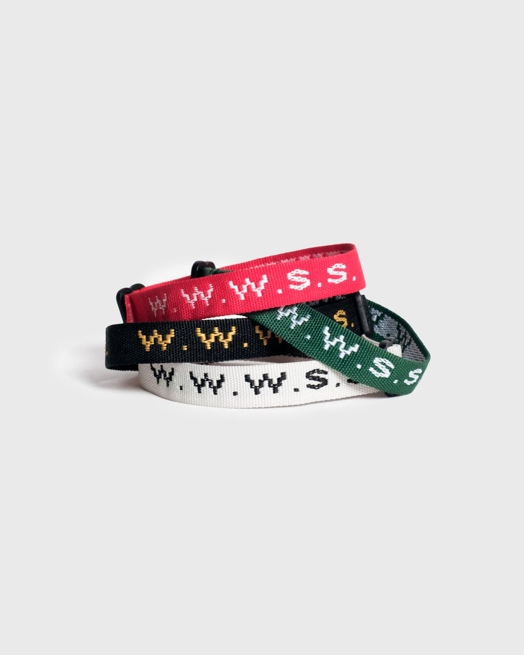 "While We Were Still Sinners" Woven Band – Proclamation Coalition