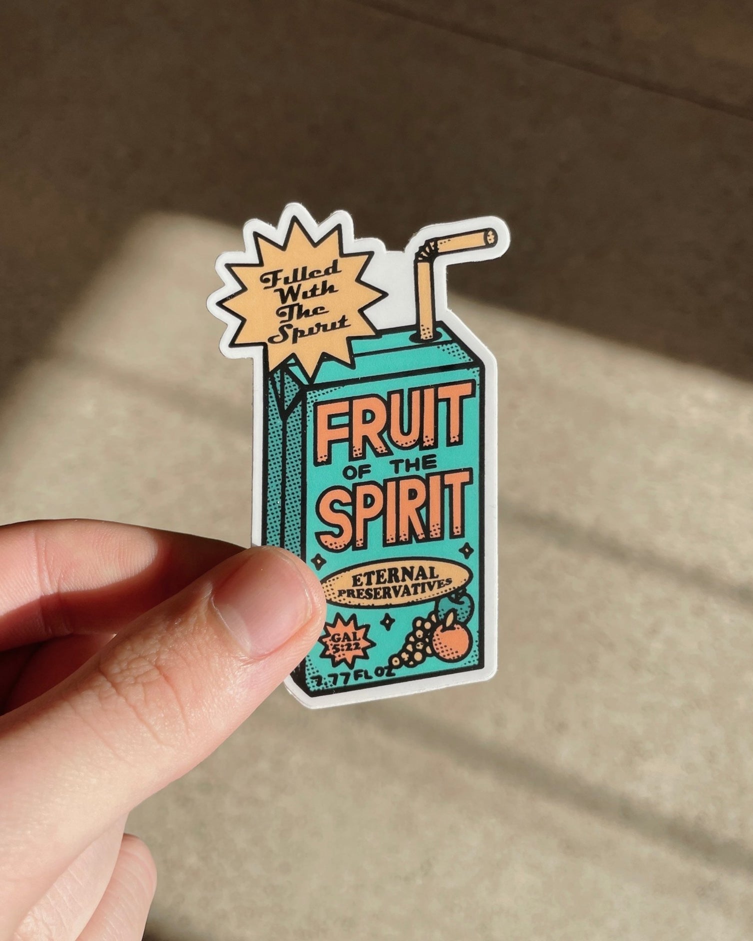 "Juice Box" Stickers – Proclamation Coalition