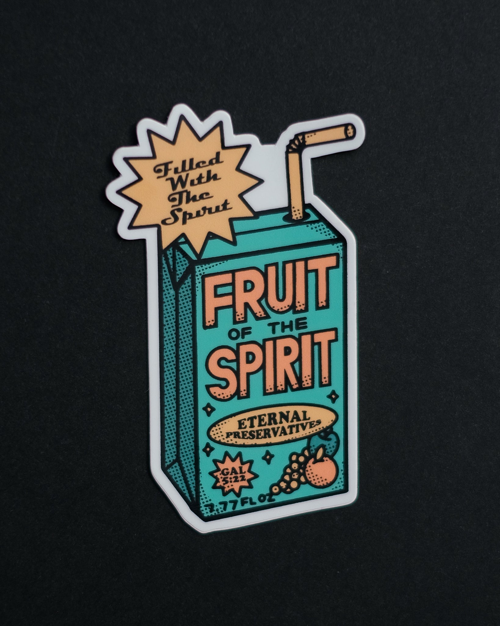 "Juice Box" Stickers – Proclamation Coalition