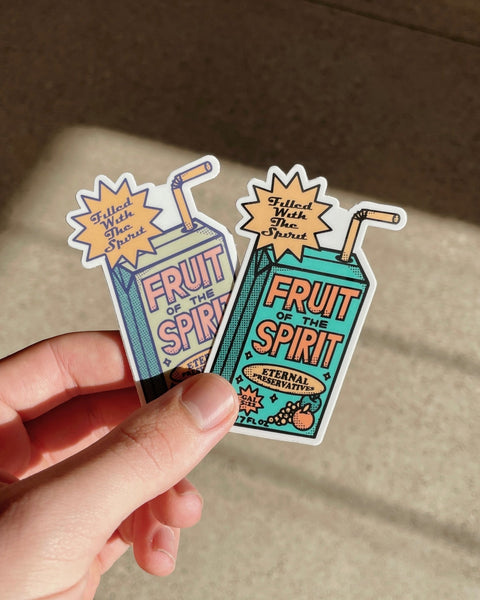 "Juice Box" Stickers – Proclamation Coalition