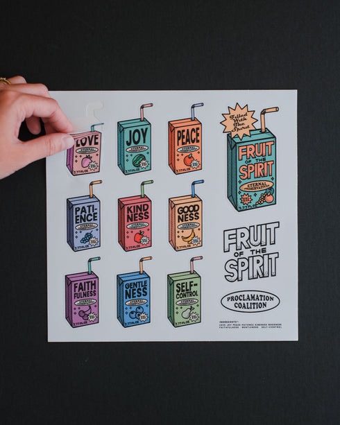"Juice Box" Stickers – Proclamation Coalition