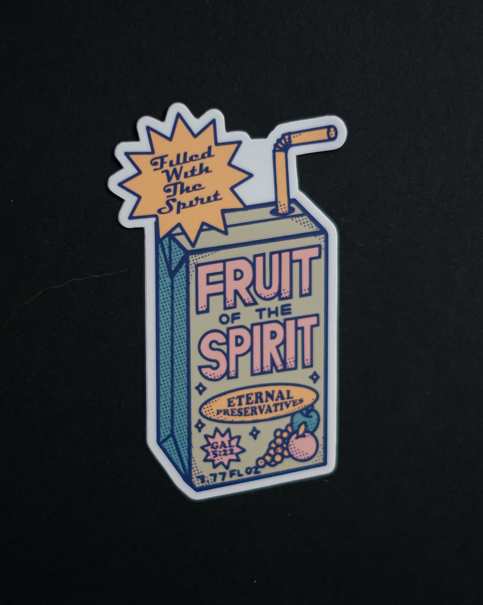 "Juice Box" Stickers – Proclamation Coalition
