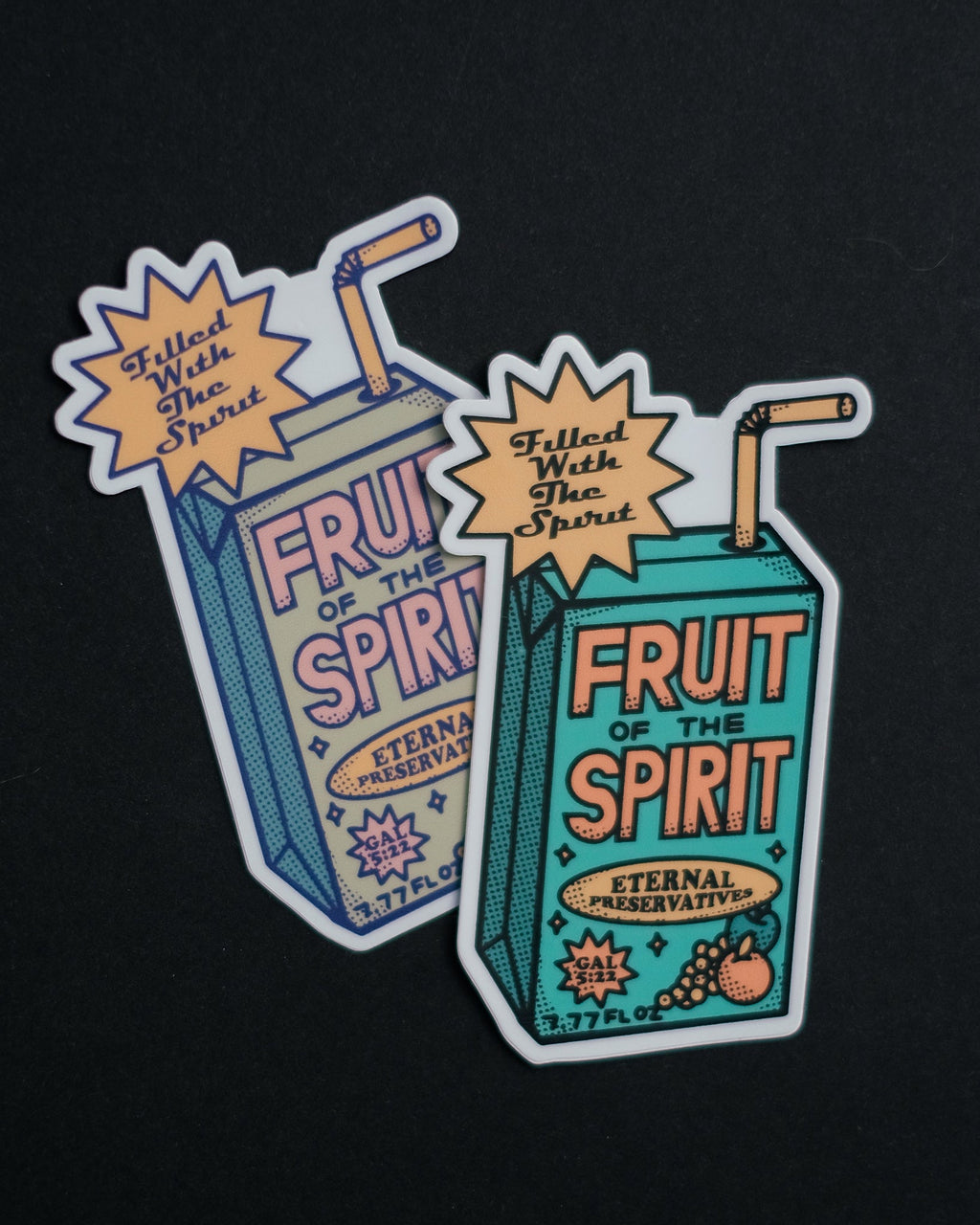 "Juice Box" Stickers – Proclamation Coalition