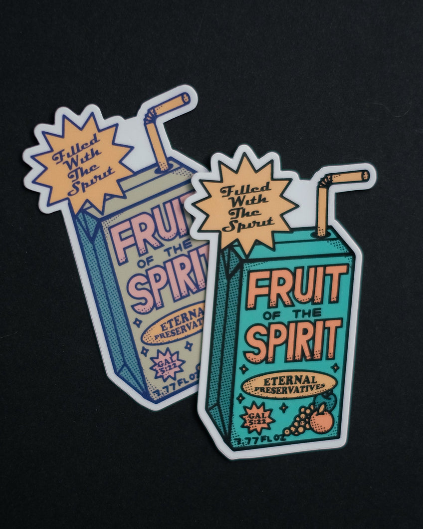 "Juice Box" Stickers – Proclamation Coalition