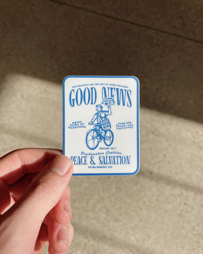 "Good News" Sticker – Proclamation Coalition