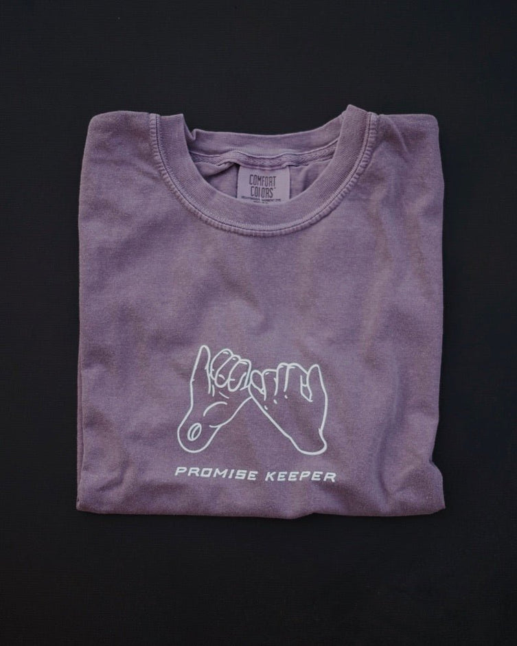 Promise Keeper - Faded Purple Tee – Proclamation Coalition