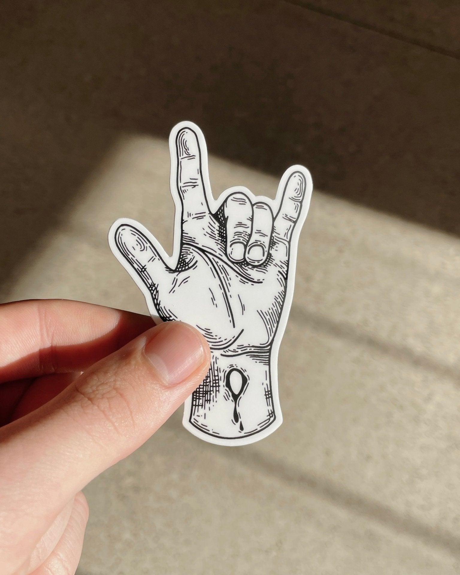 "While We Were Still Sinners" Sticker – Proclamation Coalition